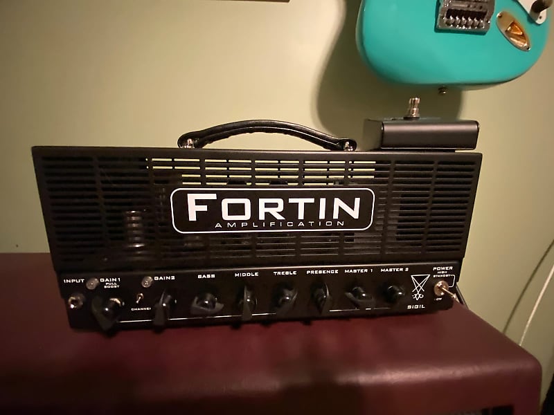 Fortin Amplification Sigil | Reverb