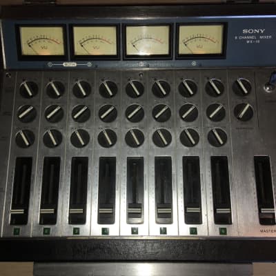 Sony MX-16 Discrete Mixing Console Great for Vibe & Summing | Reverb