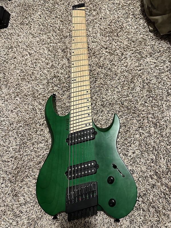 Kiesel Vader VM8 2016 - Translucent Emerald Green | Reverb