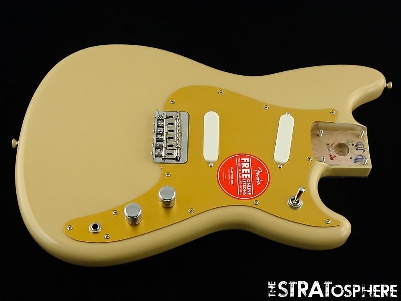 2023 Fender Player Duo-Sonic LOADED BODY Guitar Alder Offset | Reverb