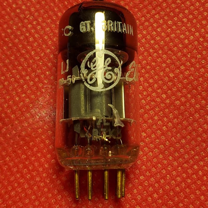 Mullard 6922/ecc88 1968 Extremely Rare. | Reverb