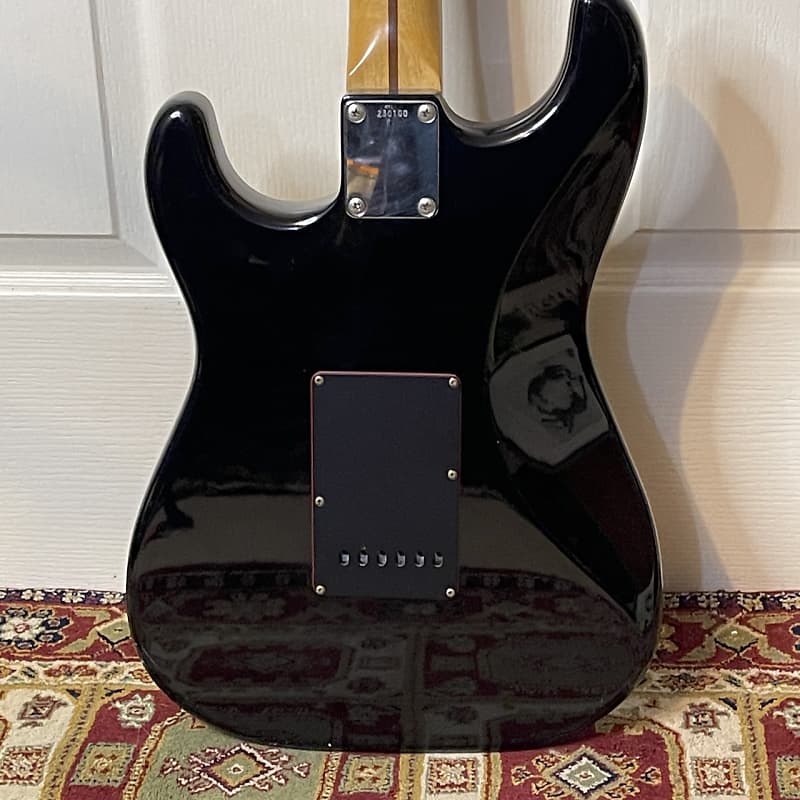 Tokai Custom Edition Stratocaster 1986 Black | Reverb Australia