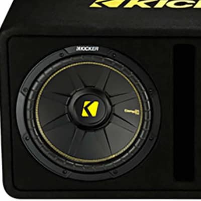 Kicker - 44DCWC122 - Dual 12-Inch 1200 Watt Loaded Subwoofer | Reverb