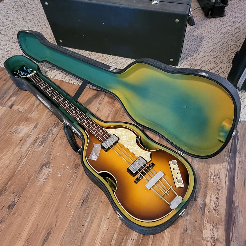 Vintage Hofner 500/1 Violin Beatle 4 String Bass Guitar | Reverb
