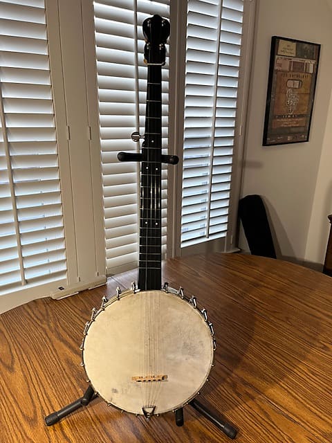 ca 1890 Buckbee 5 String Banjo | Reverb