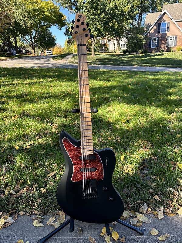 Jericho Guitars Soulmaster Baritone 6 String - Satin | Reverb