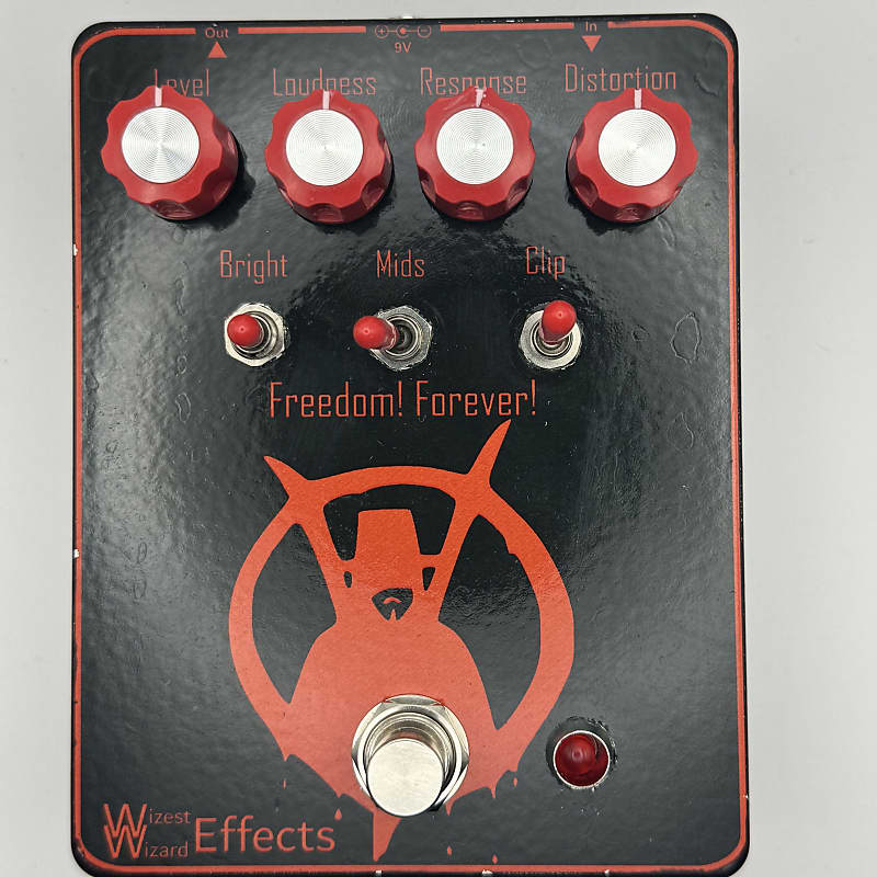 Wizest Wizard Effects/God City Instruments Socialist Jr. | Reverb