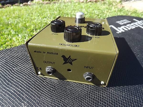 Sovtek/Electro Harmonix Green Russian Big Muff Pi 1995 | Reverb Sovtek/Electro Harmonix Green Russian Big Muff Pi 1995 | Reverb