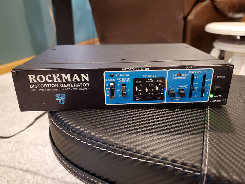 Rockman Distortion Generator | Reverb