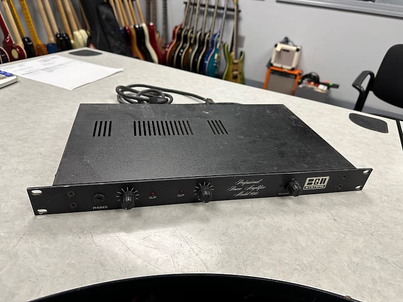 BGW Model 100 Stereo Power Amp | Reverb