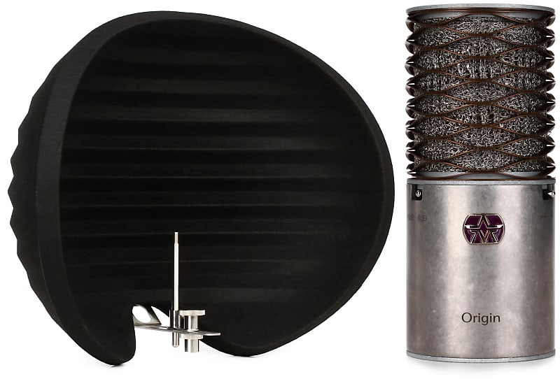 Aston Microphones Halo Portable Microphone Reflection Filter | Reverb