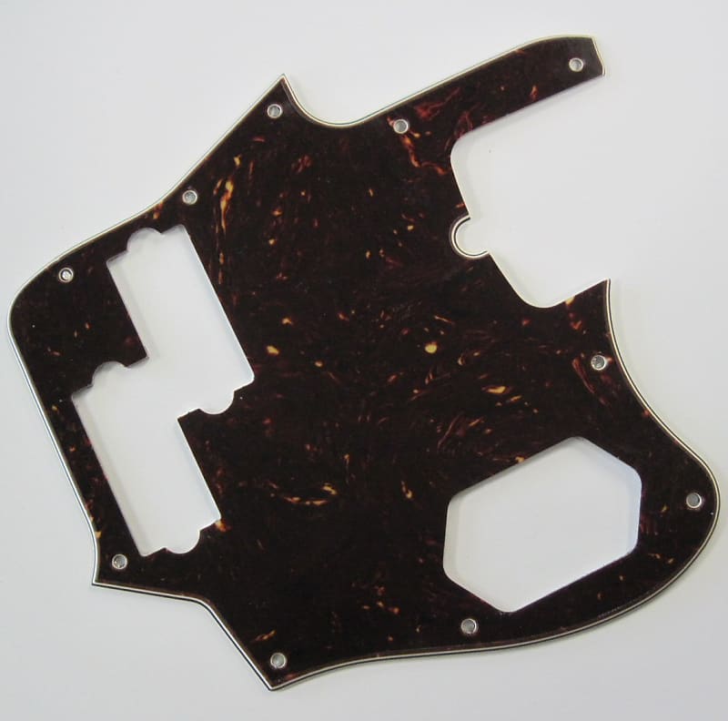 Fender American Standard Jaguar Bass Pickguard Tortoise | Reverb
