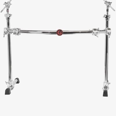 Gibraltar GCS500H Height Adjustable Curved Rack with 2 Cymbal | Reverb