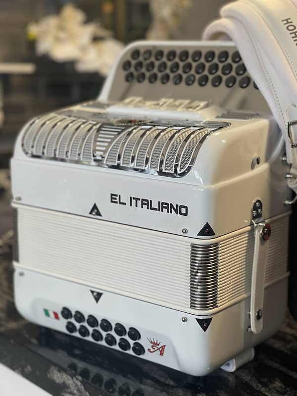 Hohner El Italiano 2022 White | Reverb
