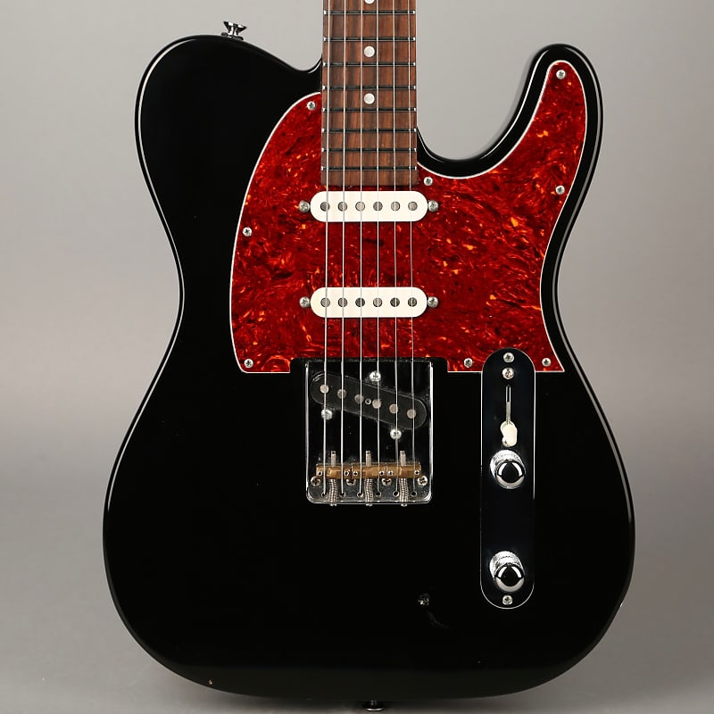 GJ2 Hellhound Telecaster - Grover Jackson USA - Black | Reverb UK