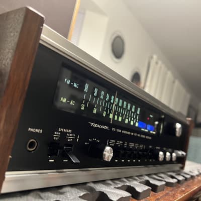 Realistic STA-120b Solid State Stereo Serviced Excellent | Reverb