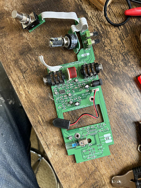 Dunlop Board Guts of a 535Q Cry Baby Multi-Wah 1994 - Present | Reverb