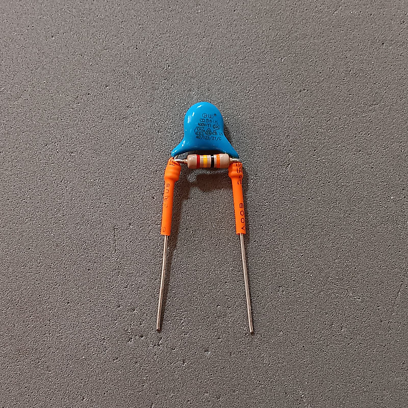 Treble Bleed "DiMarzio" "RTB4" 560pF Coated Ceramic | Reverb