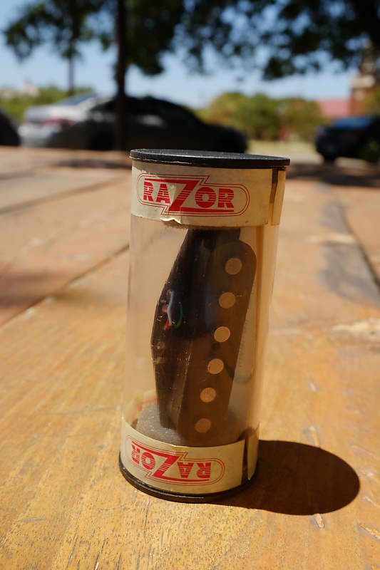 Razor SSP Stacked Humbucker Strat Pickup Noiseless | Reverb