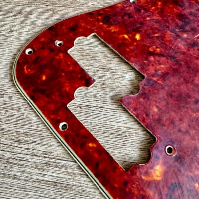 Vintage early '60s Fender Precision Bass Nitro Tortoise Shell | Reverb