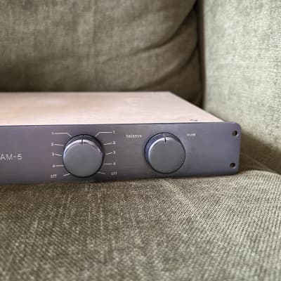 Krell PAM-5 Pro & Home Audio Preamplifier | Reverb