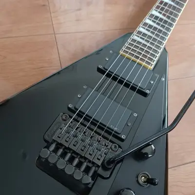 Jackson Stars RR-J2E Neck Thru EMG Ebony FB Schaller Floyd | Reverb