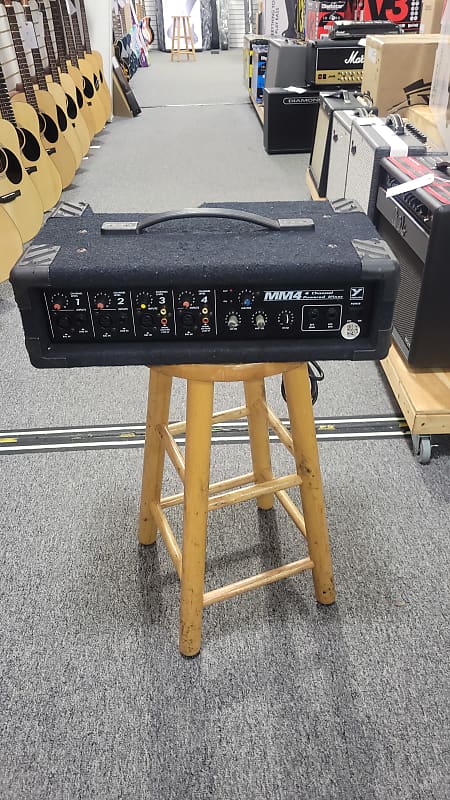 Yorkville MM4 4 Channel Pro Audio Amp. USED AS IS works as it | Reverb
