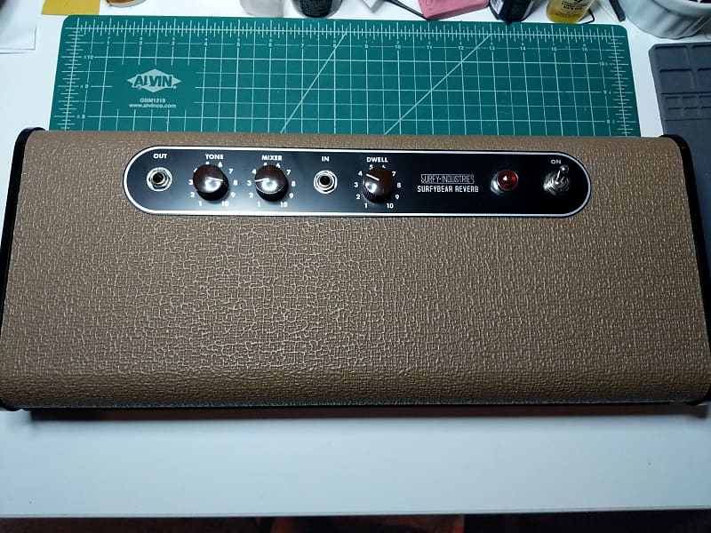 Surfy Bear - Spring Reverb | Reverb