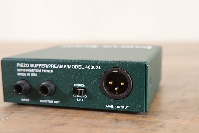 Barcus-Berry 4000XL Piezo Buffer/Preamp (No Pickup) (church | Reverb