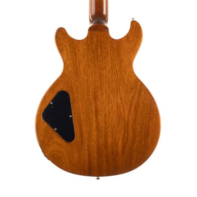 Used Gibson Les Paul DC Pro Root Beer Flame Maple | Reverb Deutschland