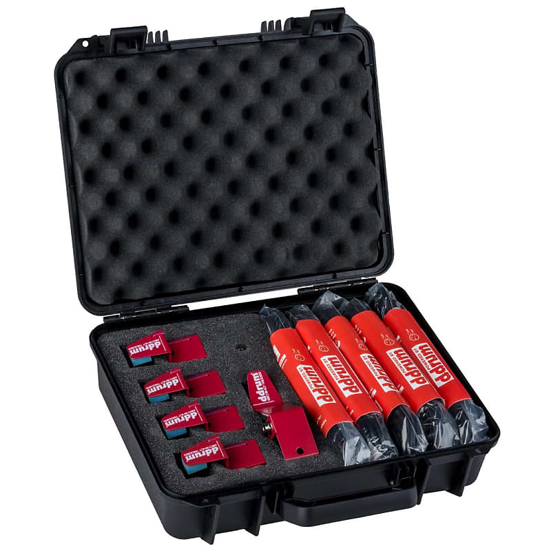 ddrum RS Tour Pack Trigger Kit Package with Cables and Case - | Reverb