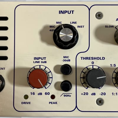 TL Audio Ivory 2 5051 Valve Tube Processor Preamp EQ | Reverb