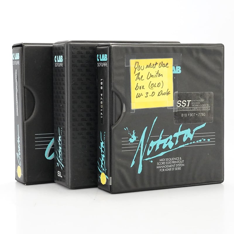 Emagic C-Lab Creator & Notator MIDI Sequencing/Scoring | Reverb