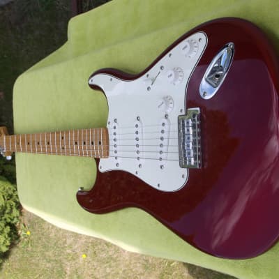 Fender Stratocaster Made in Mexico MIM with Maple Fretboard | Reverb