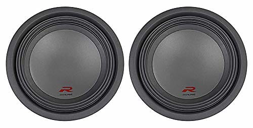 Alpine R2-W12D2 12 Inch 2250 Watt Max 2 Ohm Round Car Audio | Reverb