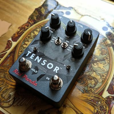 Red Panda Tensor Tape Delay/Time Warp (Authorized Dealer) In | Reverb