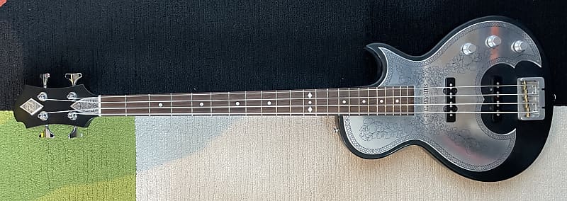 Zemaitis Antanus A22B MF (Metal Front) Bass Guitar (2016) | Reverb