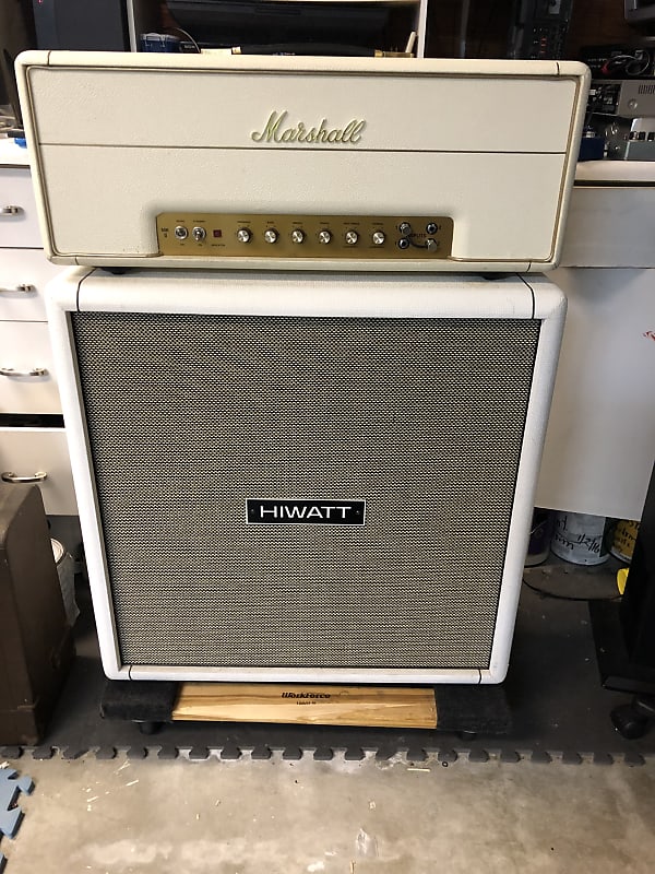 Marshall -1997 Super Lead 100-Limited Edition -White & Hiwatt | Reverb