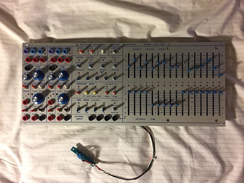 Buchla 248r MARF sequencer | Reverb