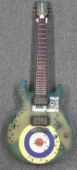 Schecter RAF Spitfire from the Aviation Series | Reverb