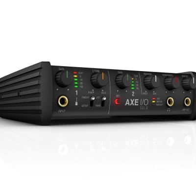 IK Multimedia Axe I/O Solo Compact 2-In/3-Out Audio Interface | Reverb