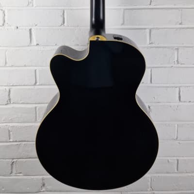 Yamaha Compass Series CPX700 BL Black Electro Acoustic | Reverb UK