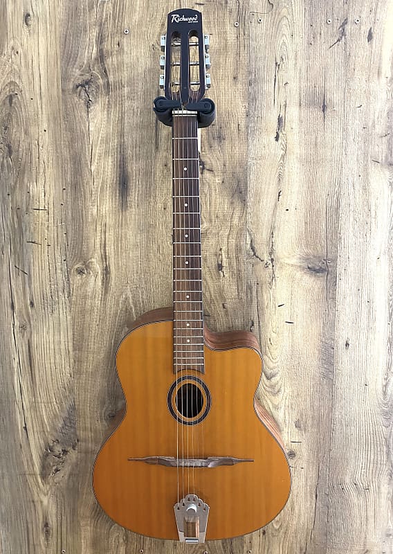 Richwood M-70-NT Hot Club Jazz Guitar | Reverb