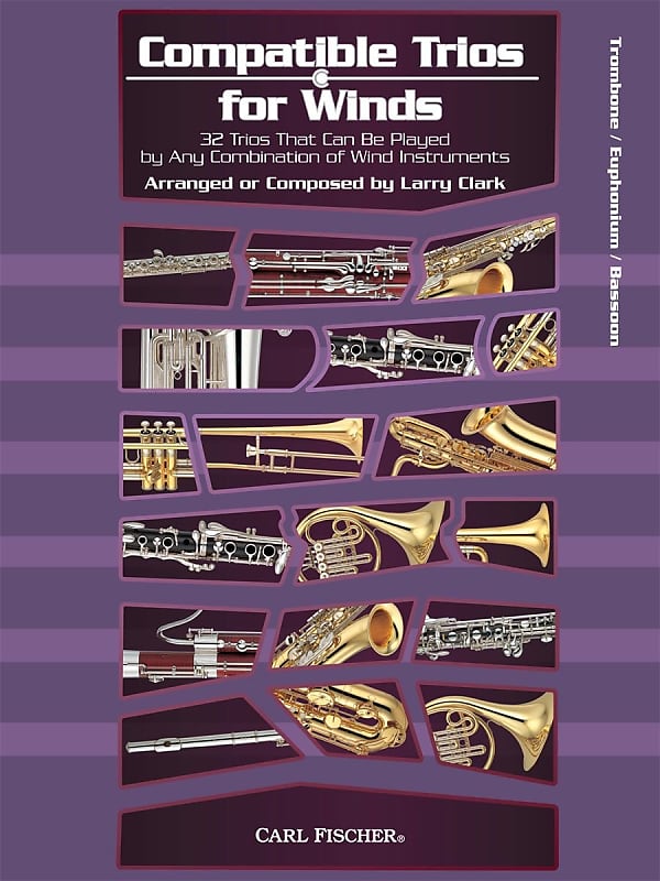Compatible Trios for Winds Alto Trombone/Euphonium/Bassoon | Reverb
