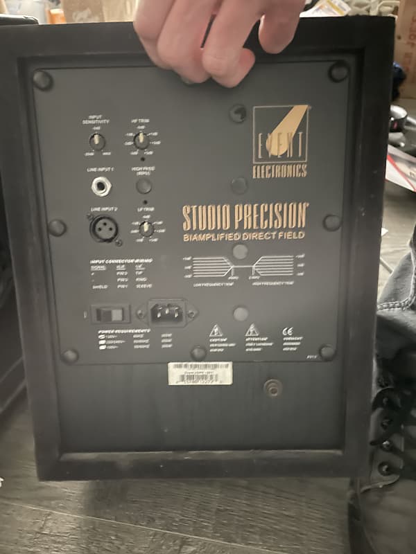 Event Audio studio precision 6 | Reverb