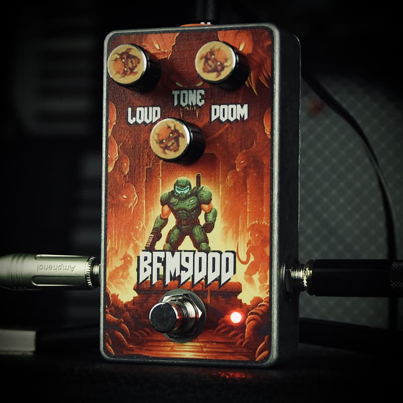 DOOM Game Inspired Fuzz (Big Muff with Mods) | Reverb