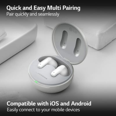 LG TONE Free Noise Cancellation True Wireless Bluetooth FP9 | Reverb