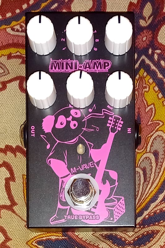 M-Vave Mini-Amp Electric Guitar Pedal | Reverb