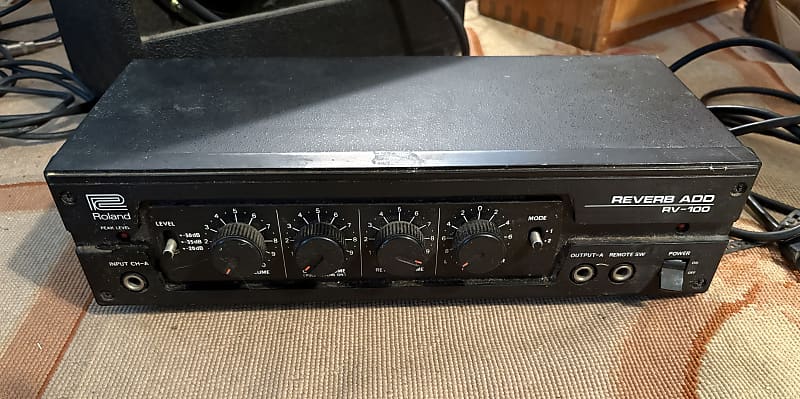 [SALE Ends May 26] Roland RV-100 Reverb Add Vintage Analog | Reverb