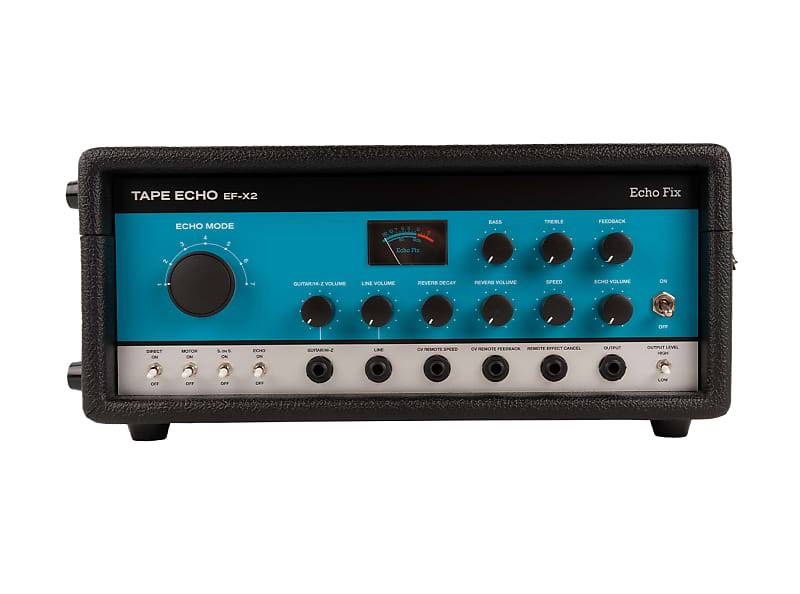 Echo Fix EF-X2 MK1 Desktop Tape Echo + Effects (Blue) [USED] | Reverb